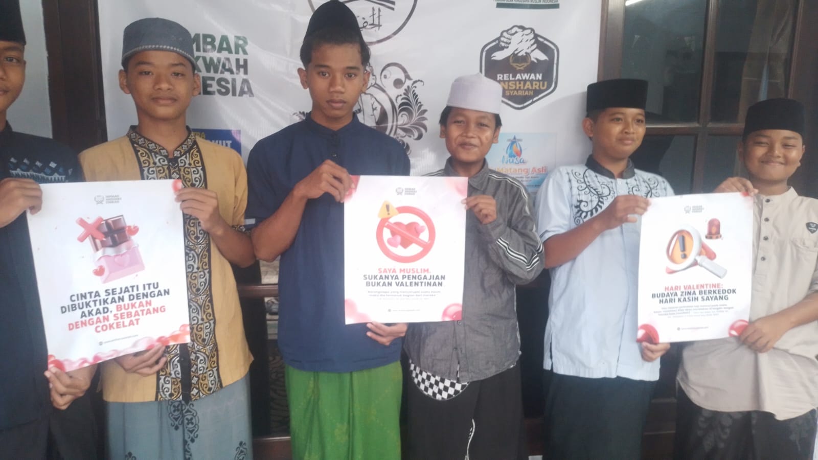 Jamaah Ansharu Syariah Tapal Kuda Sosialisasikan Bahaya Valentine ...