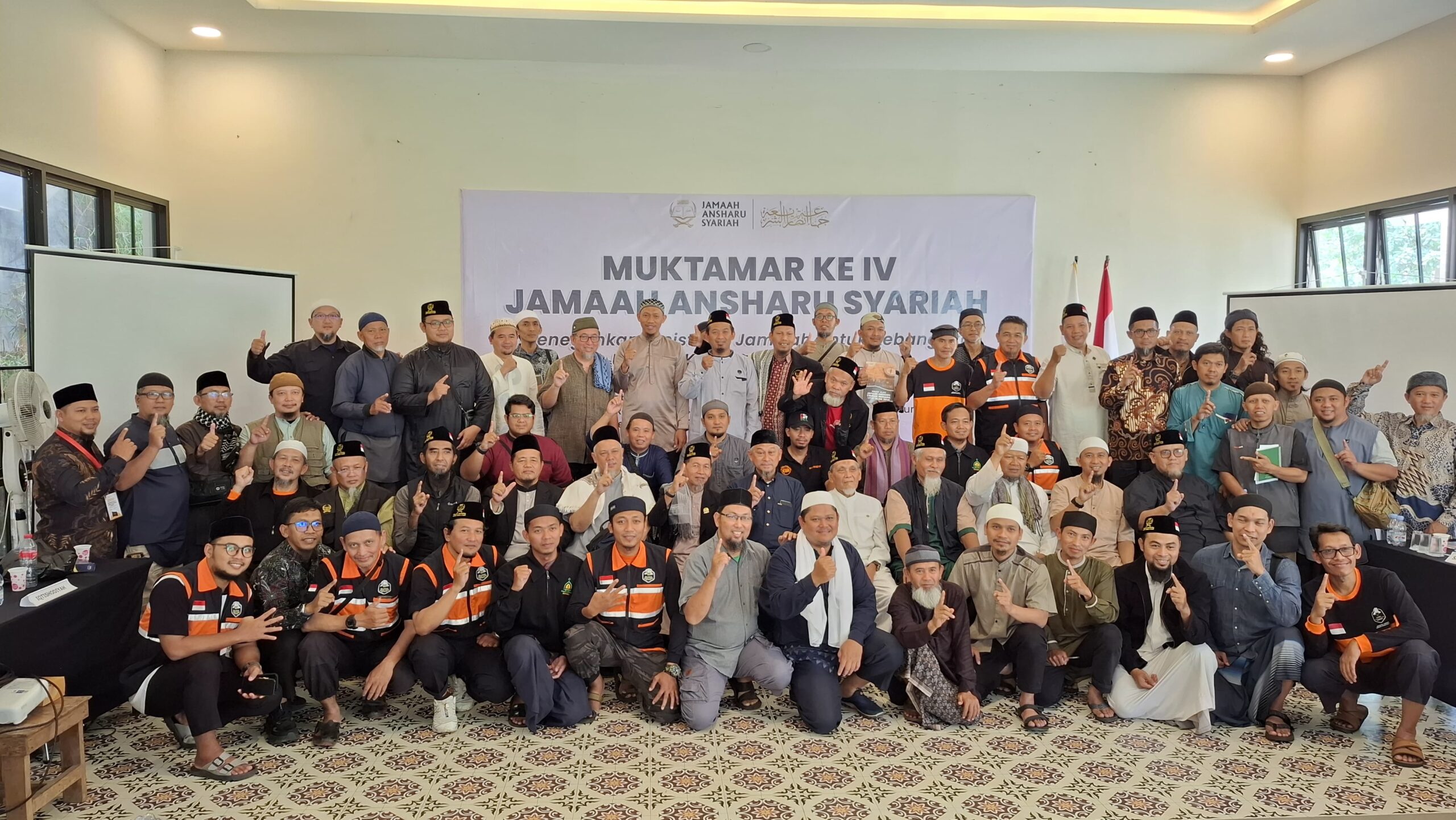 Jamaah Ansharu Syariah Gelar Muktamar ke-IV, Teguhkan Eksistensi untuk ...